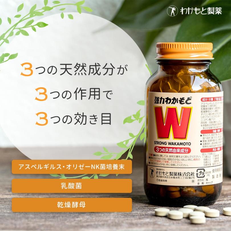 日本🇯🇵 WAKAMOTO 若元錠1000錠 - 貓町藥妝